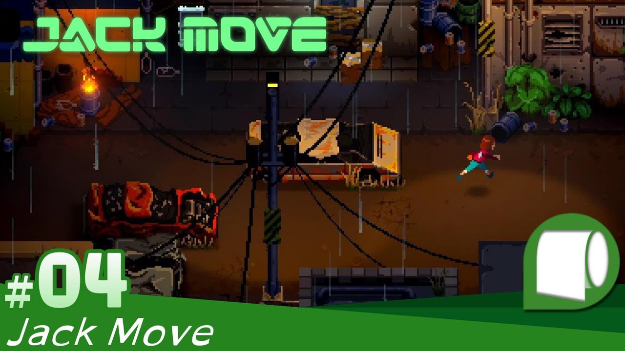 #04【 Jack Move / ジャックムーブ （製品版）】キュートなドット絵サイバーパンクJRPG - サイバーパンクおすすめ動画まとめサイト